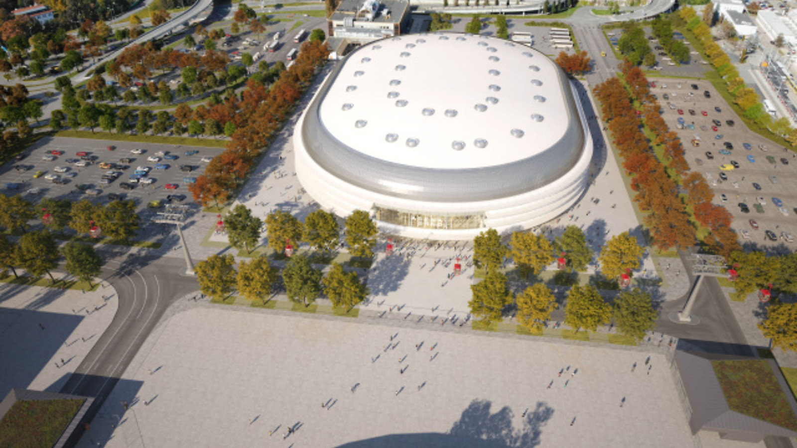 Brno hledá provozovatele multifunkční haly - ARENA BRNO