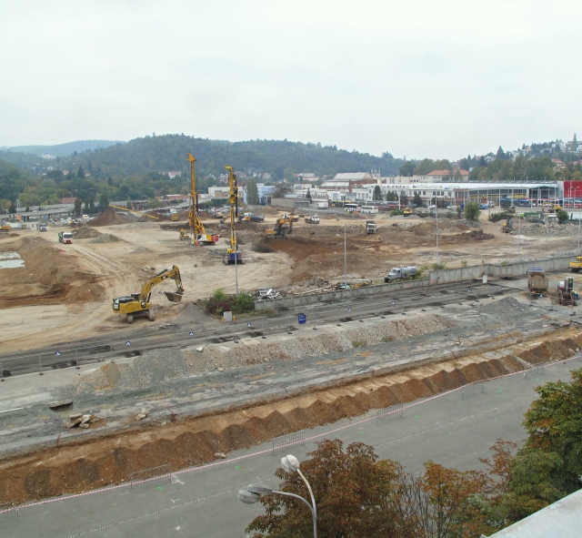 Aktuální zprávy z místa stavby multifunkční haly ARENA BRNO - T-MOBILE ...