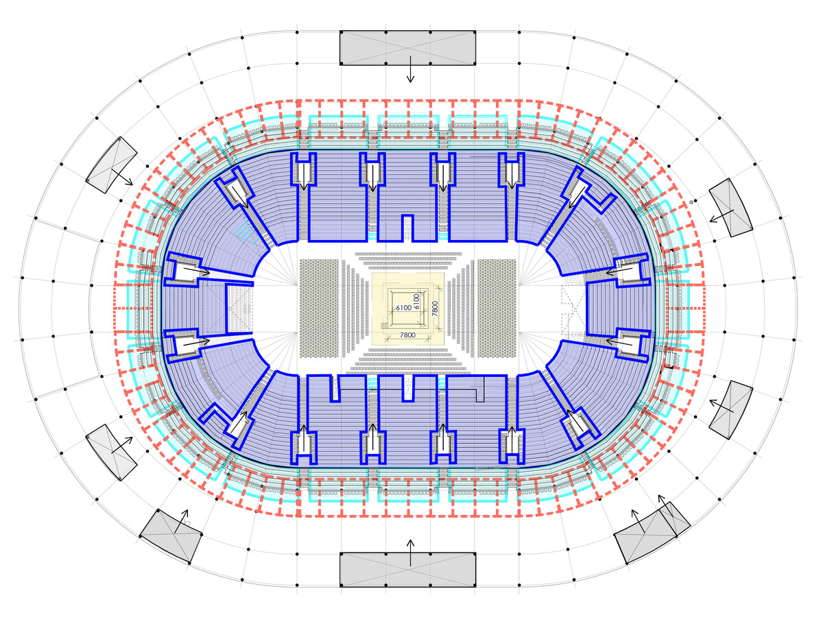 Utilization of the arena - Boxing - ARENA BRNO