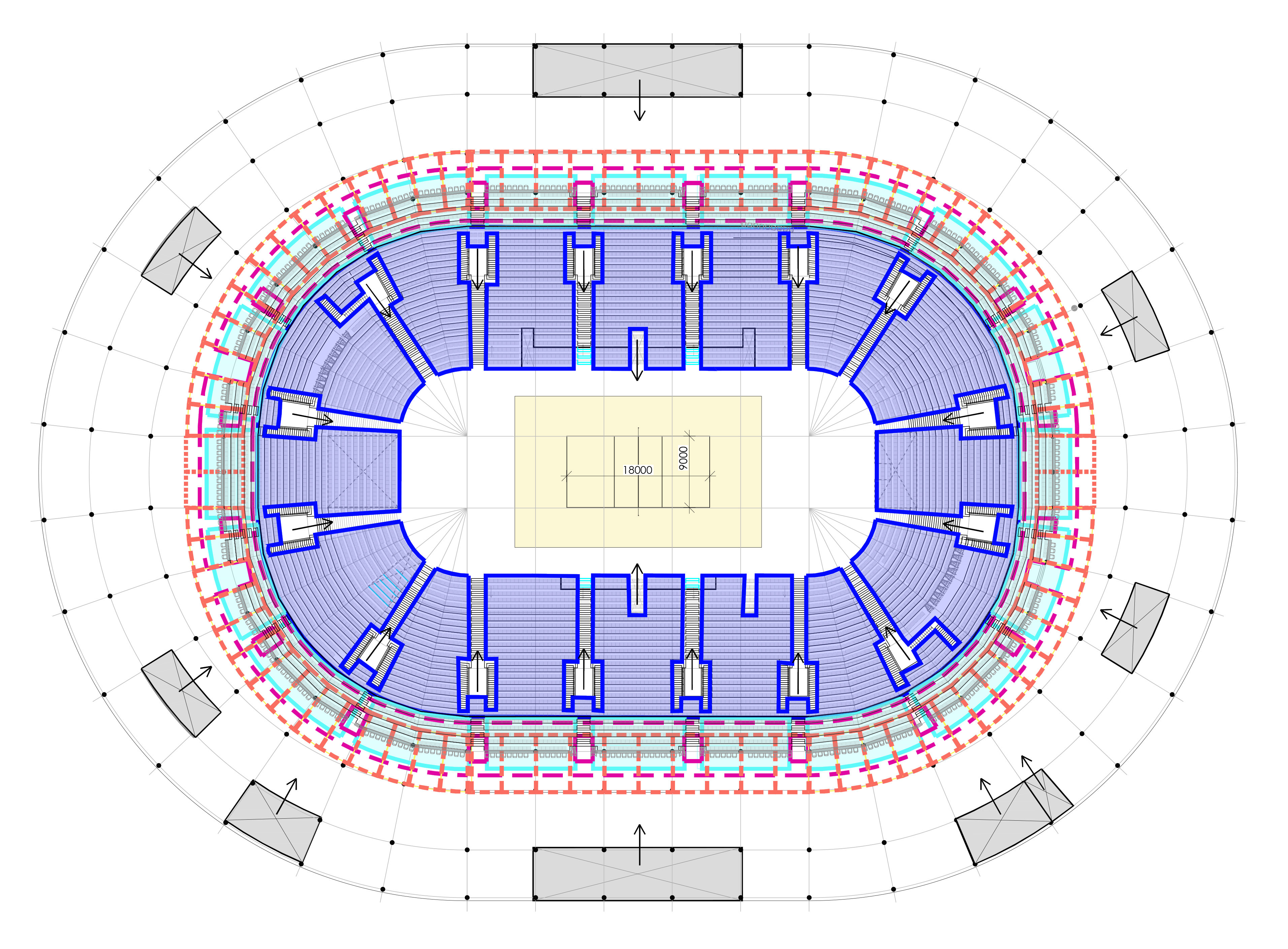 Utilization of the arena - Volleyball - T-MOBILE ARENA